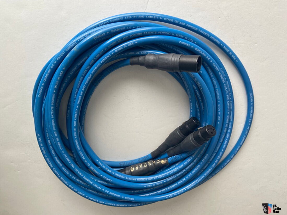 Cardas Cross stereo audio Balanced XLR interconnect cable 5 meter Best ...