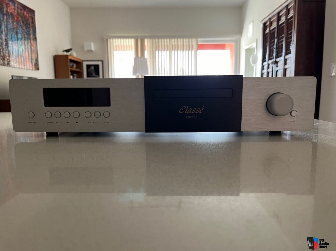 Classe CRCD Integrated Amp with Tuner and CD player Photo #5277045 - US ...