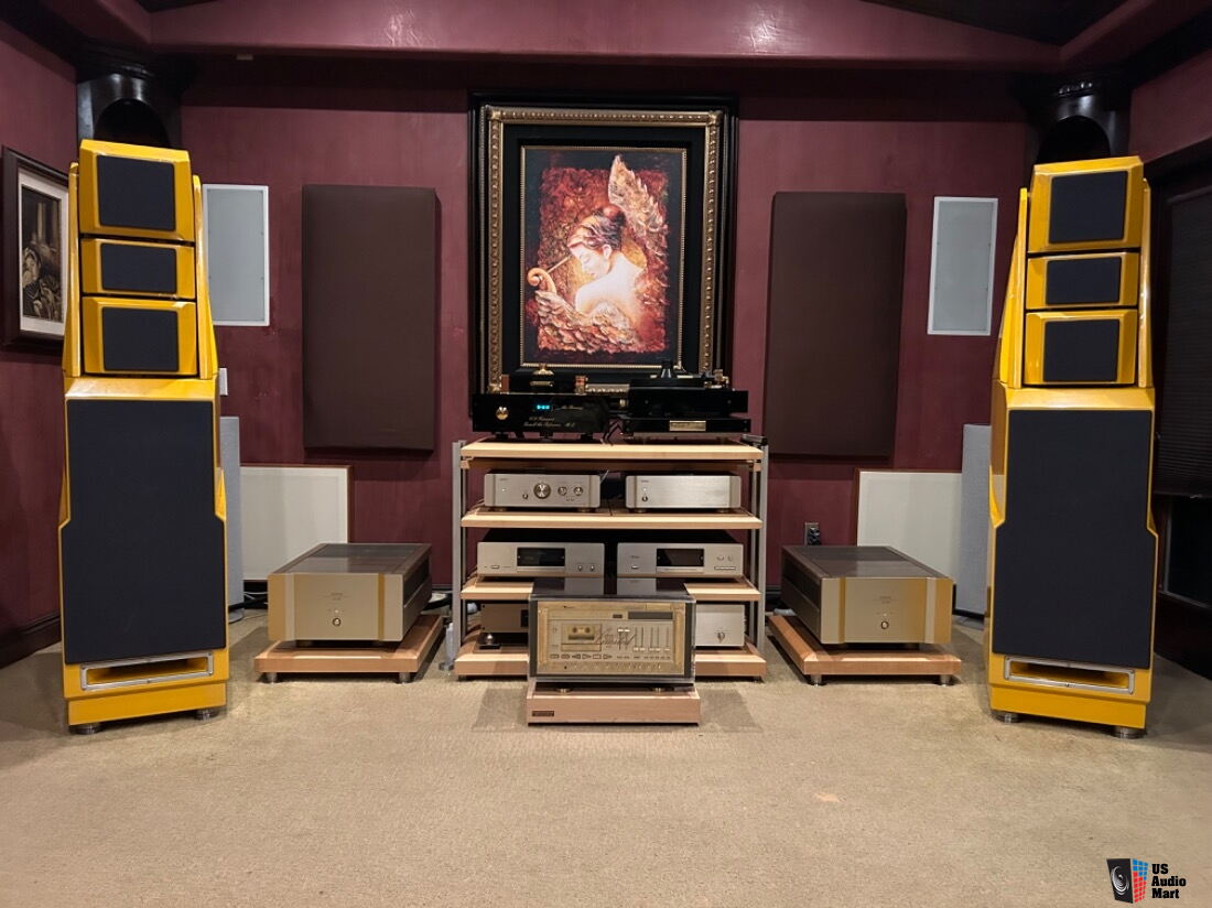 Wilson Alexandria XLF Amarillo yellow Photo #5277058 - US Audio Mart