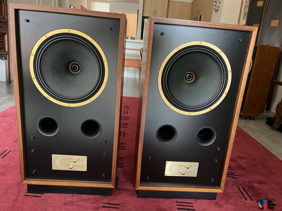 Tannoy Chevoit Floor Standing Speaker Dealer Ad - US Audio Mart