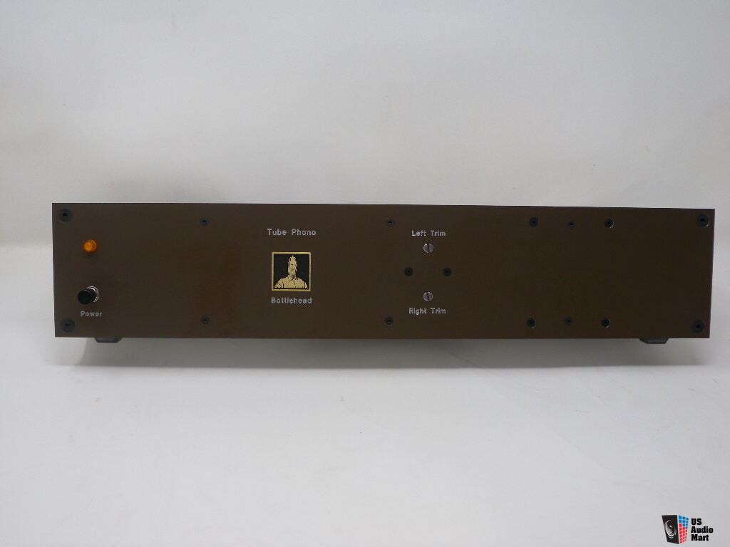 BottleHead Tube Repo - MM Phono Stage *RARE* one of two built at the ...