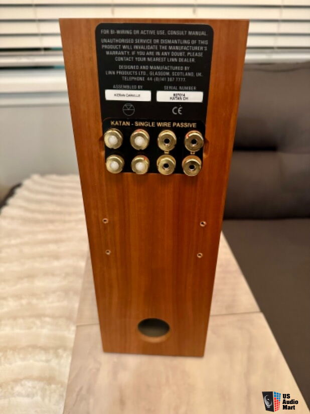Linn Katan Speakers Photo #5277644 - US Audio Mart