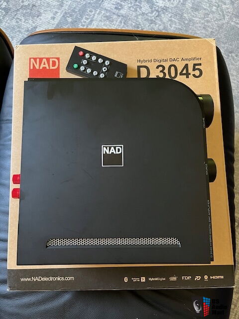 NAD D3045 Hybrid Digital DAC Integrated Amplifier Photo #5277781 - US ...
