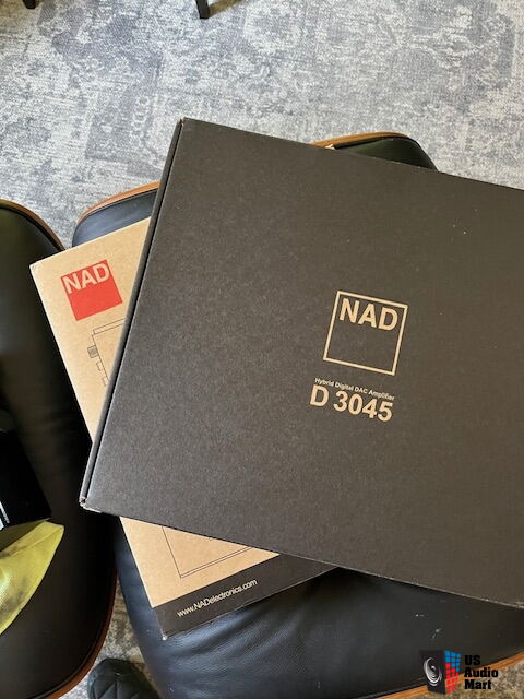 NAD D3045 Hybrid Digital DAC Integrated Amplifier Photo #5277781 - US ...