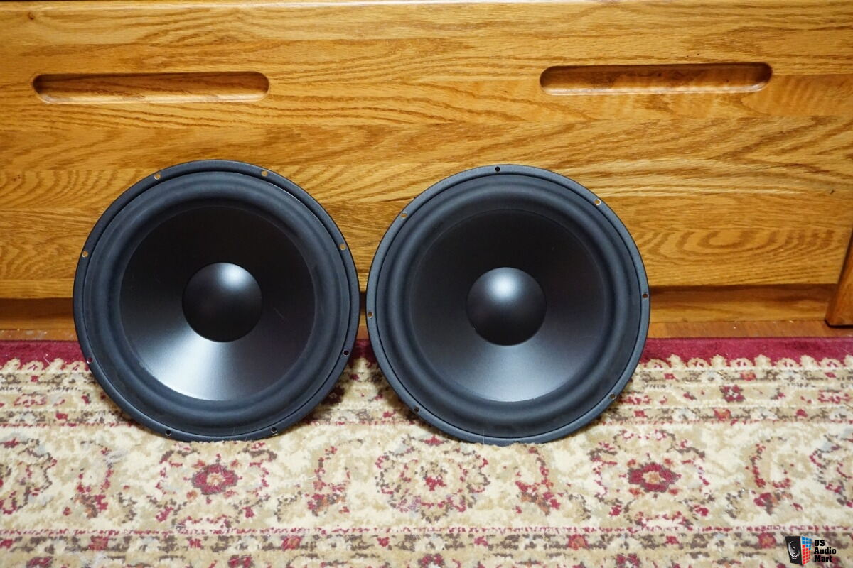 Morel MW-1075 10" Woofers (pair) in LIKE NEW condition For Sale - US ...