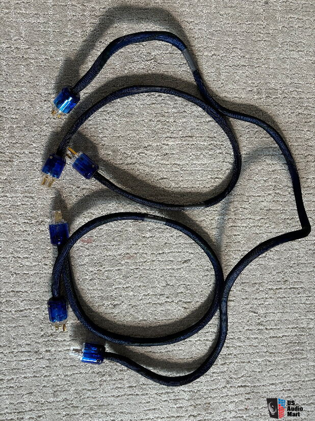 3 AUDIO ENVY POWER Cables Photo #5278325 - US Audio Mart