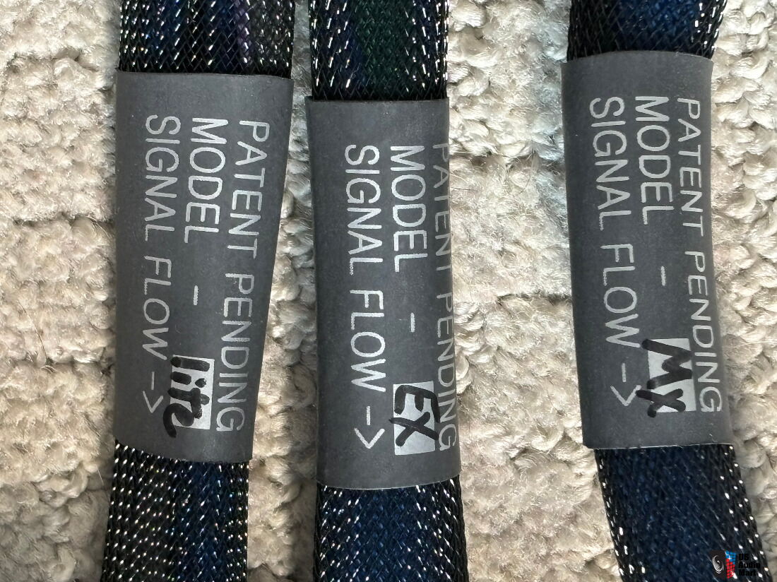 3 AUDIO ENVY POWER Cables Photo #5278325 - US Audio Mart