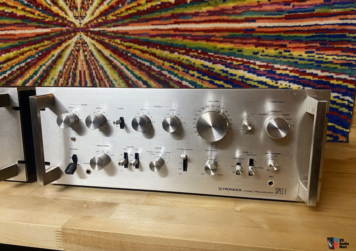 Pioneer Spec 4 Photo #5278386 - US Audio Mart