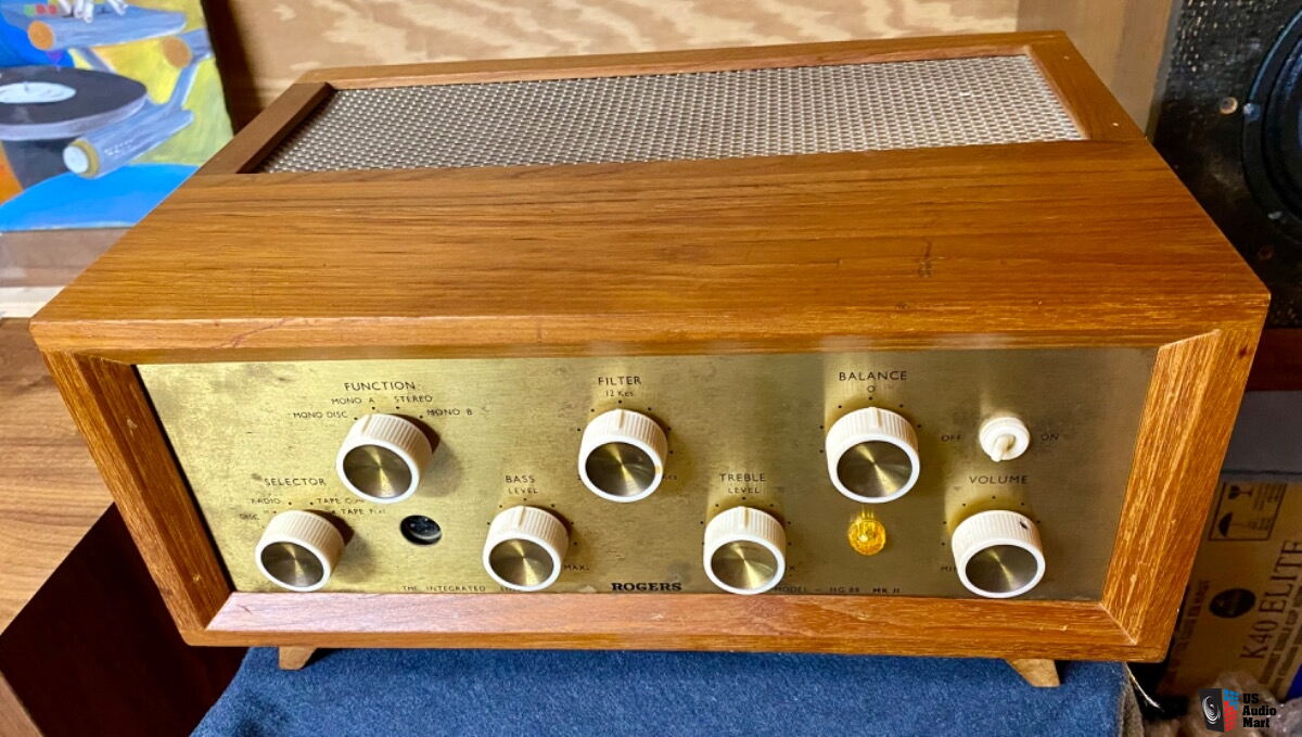 Rogers HG88 mkii Integrated Amplifier Photo #5278403 - US Audio Mart