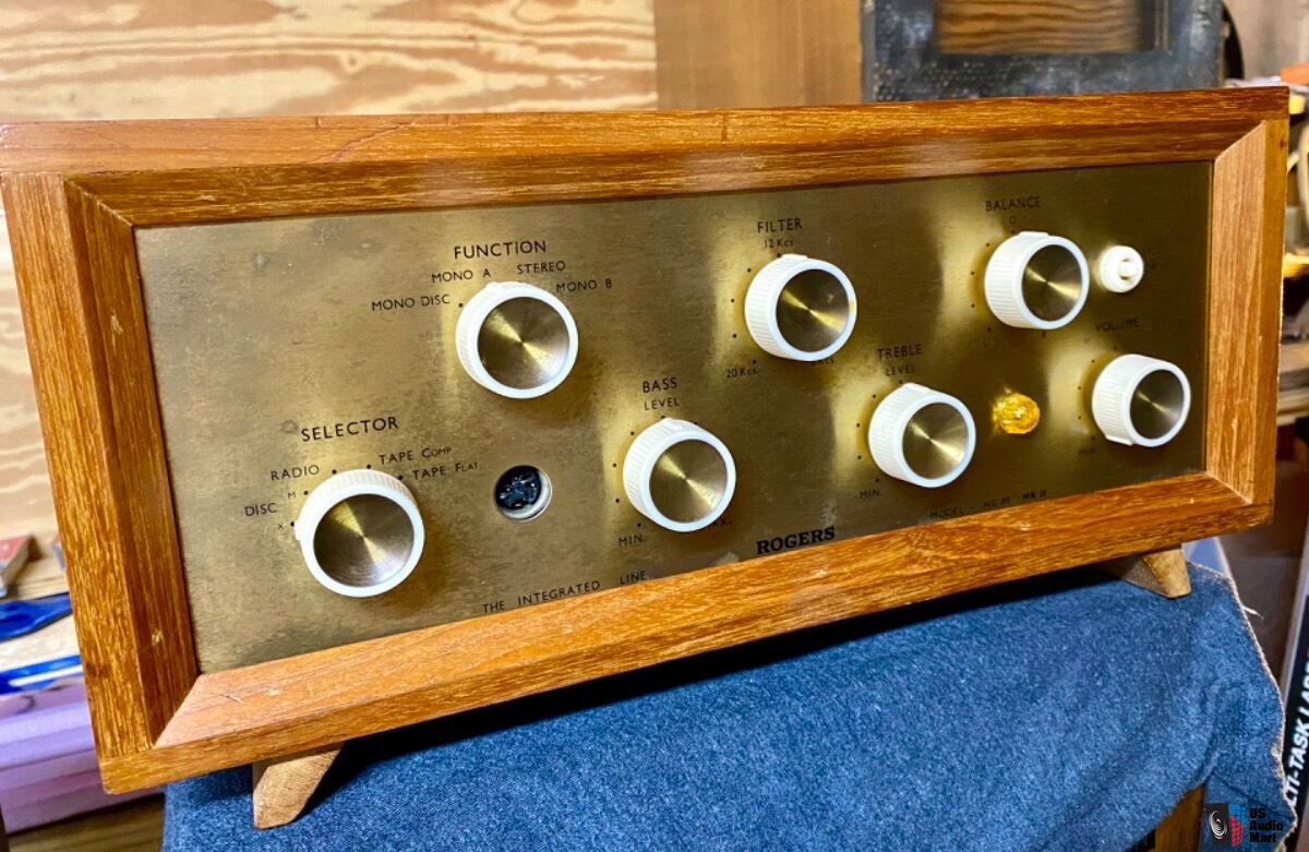 Rogers HG88 mkii Integrated Amplifier Photo #5278402 - US Audio Mart