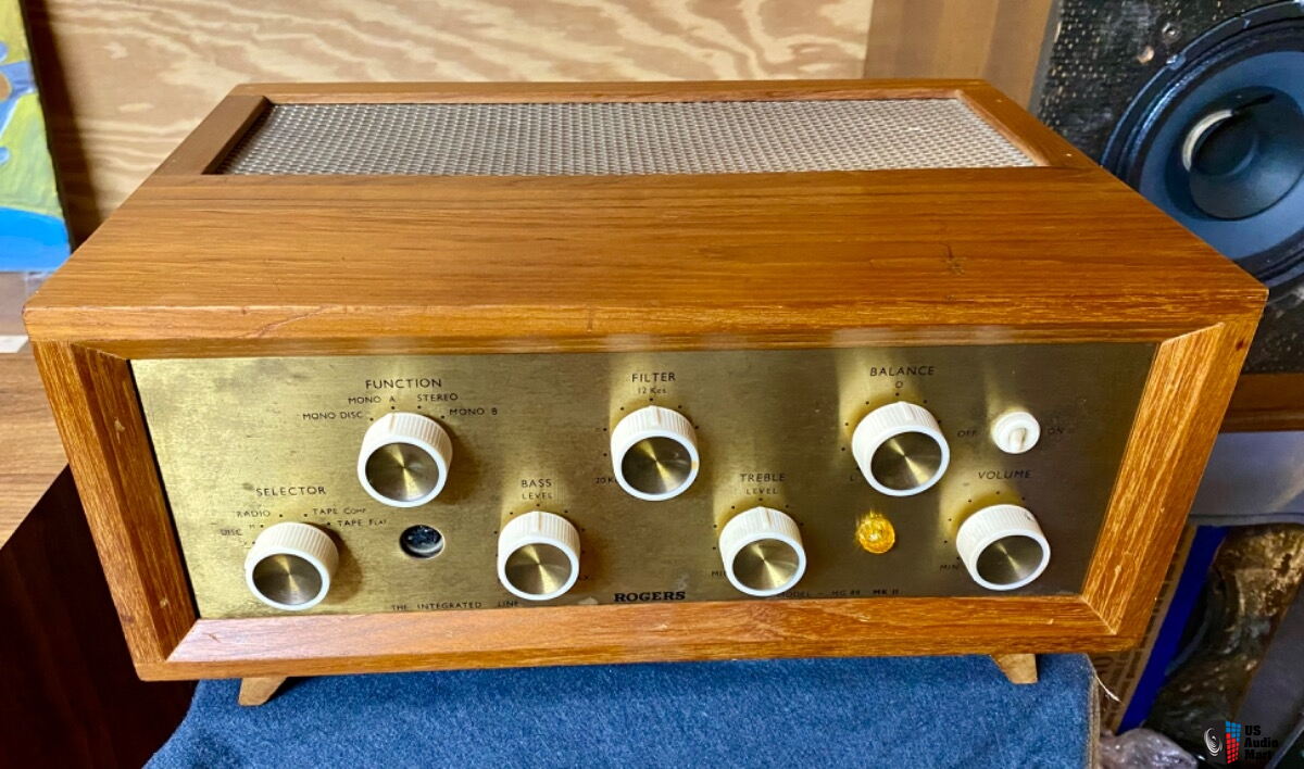 Rogers HG88 mkii Integrated Amplifier Photo #5278400 - US Audio Mart