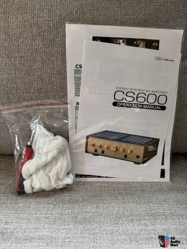 Leben CS-600 Integrated Amplifier CS600