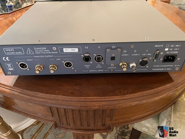 Aqua Formula xHD Rev.2 Dac in Black Photo #5280044 - US Audio Mart