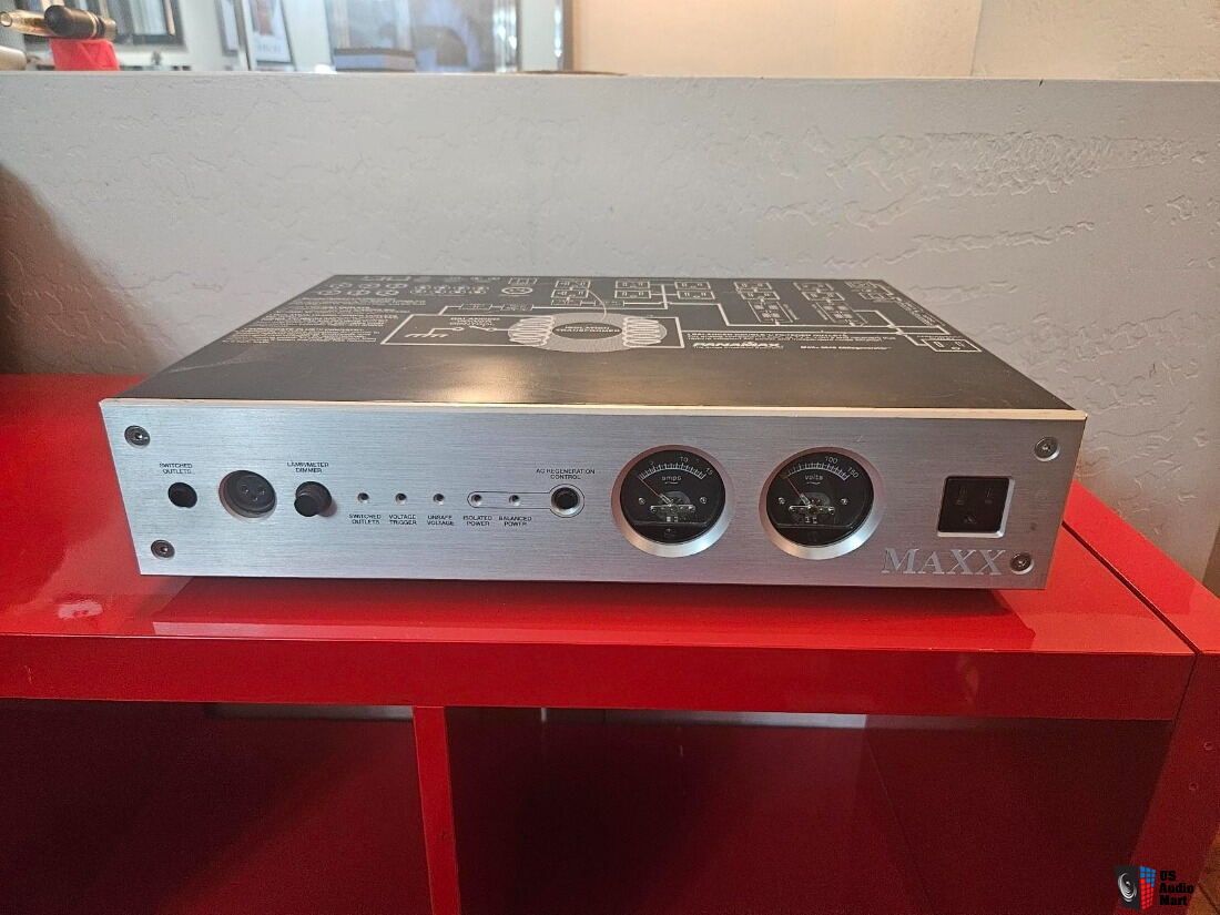 Panamax MAX 5510 AC Regenerator w/ Rare Silver Faceplate Photo #5280480 ...