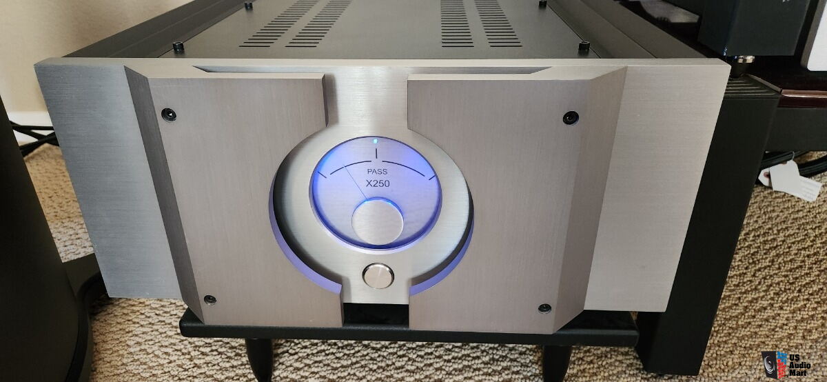 Pass Labs X250 Photo #5280564 - US Audio Mart