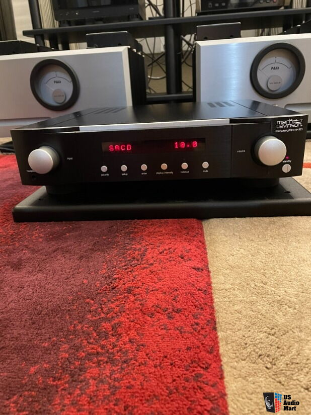 Mark Levinson No. 523 Dual-Monaural Preamplifier Photo #5277537 - US ...