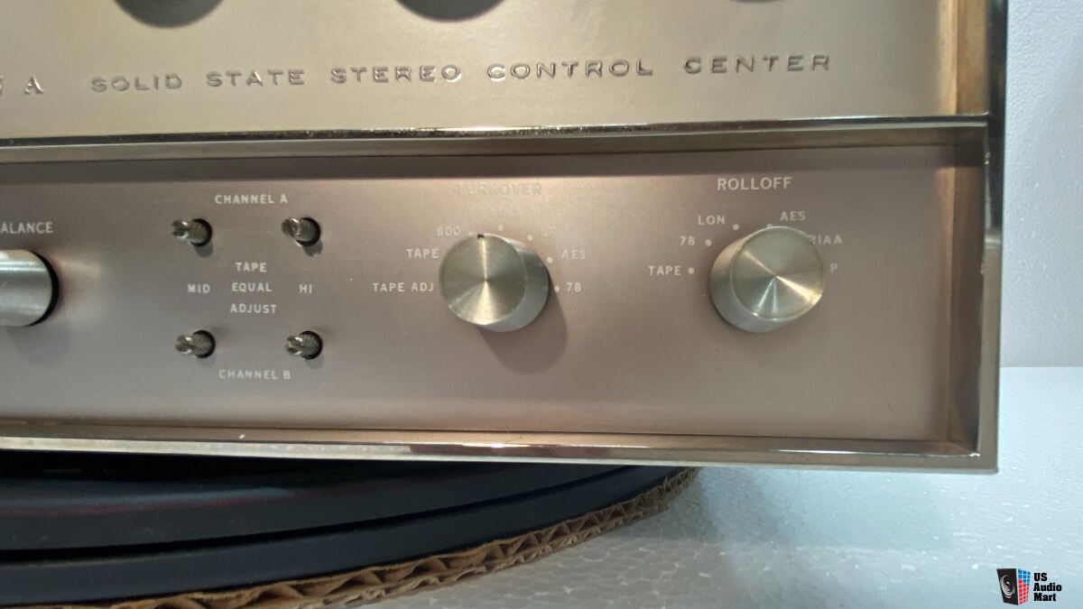 Harman Kardon Citation A Preamplifier Photo #5280707 - US Audio Mart