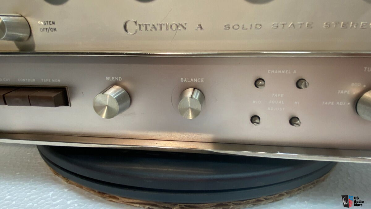Harman Kardon Citation A Preamplifier Photo #5280707 - US Audio Mart