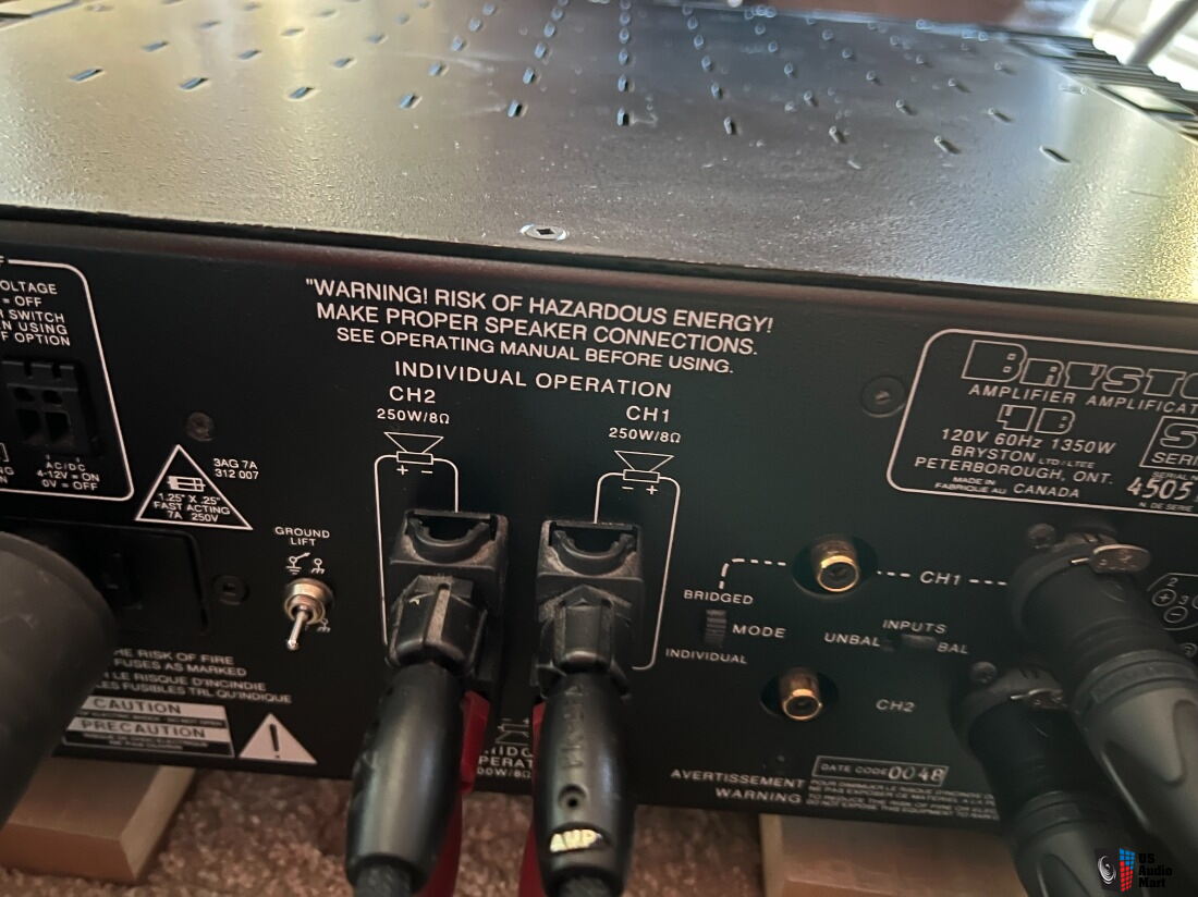 Bryston 4B ST Power Amp Photo #5280766 - US Audio Mart