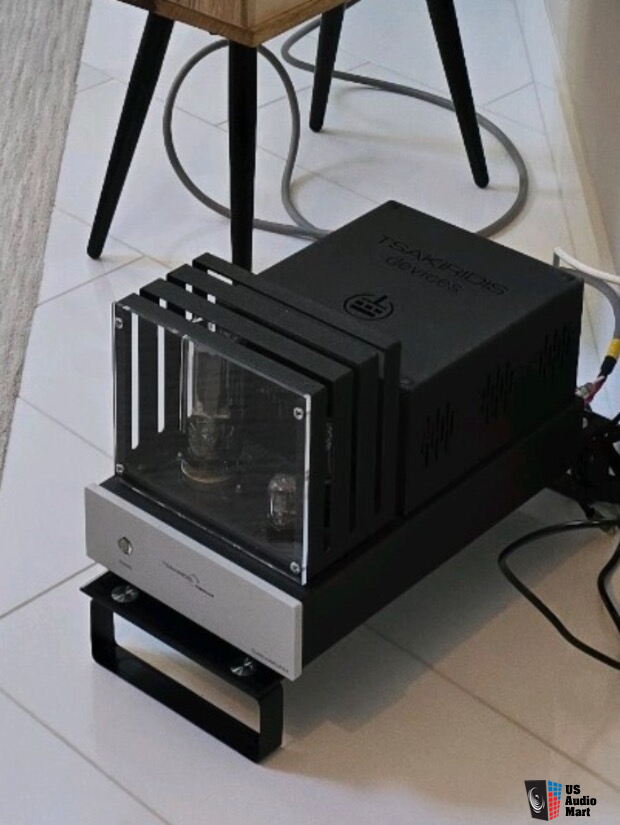Tsakiridis orfeus monoblock amplifiers 845 Photo #5280813 - US Audio Mart
