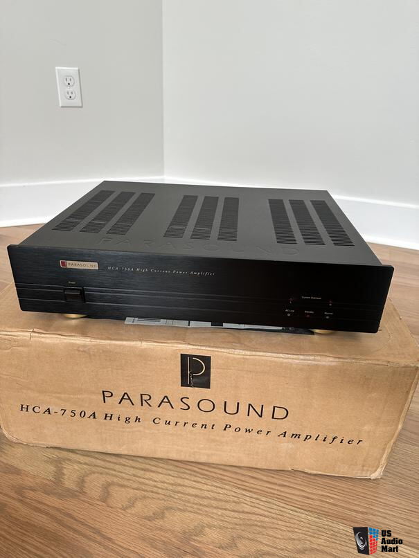 Parasound HCA-750A Amplifier Amp For Sale - UK Audio Mart
