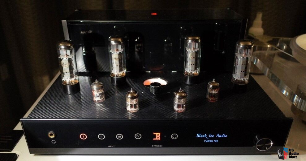 Black Ice Audio Jim Fosgate Design F35 Integrated Tube Amp - Ex. Cond ...