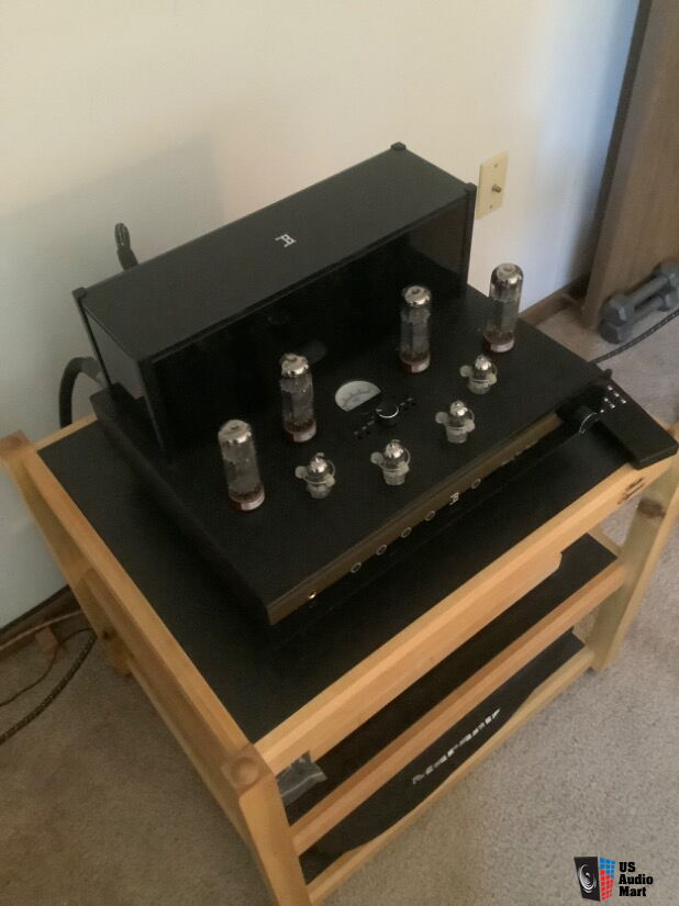 Black Ice Audio Jim Fosgate Design F35 Integrated Tube Amp - Ex. Cond ...