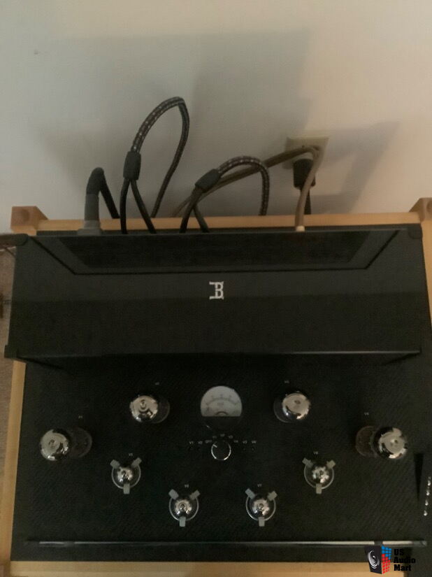 Black Ice Audio Jim Fosgate Design F35 Integrated Tube Amp - Ex. Cond ...