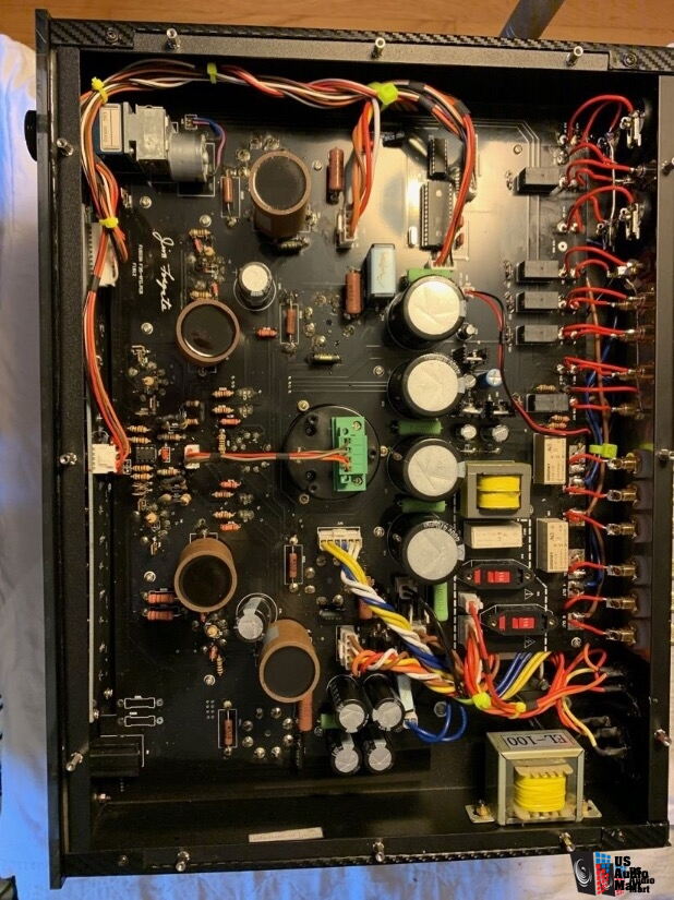 Black Ice Audio Jim Fosgate Design F35 Integrated Tube Amp - Ex. Cond ...