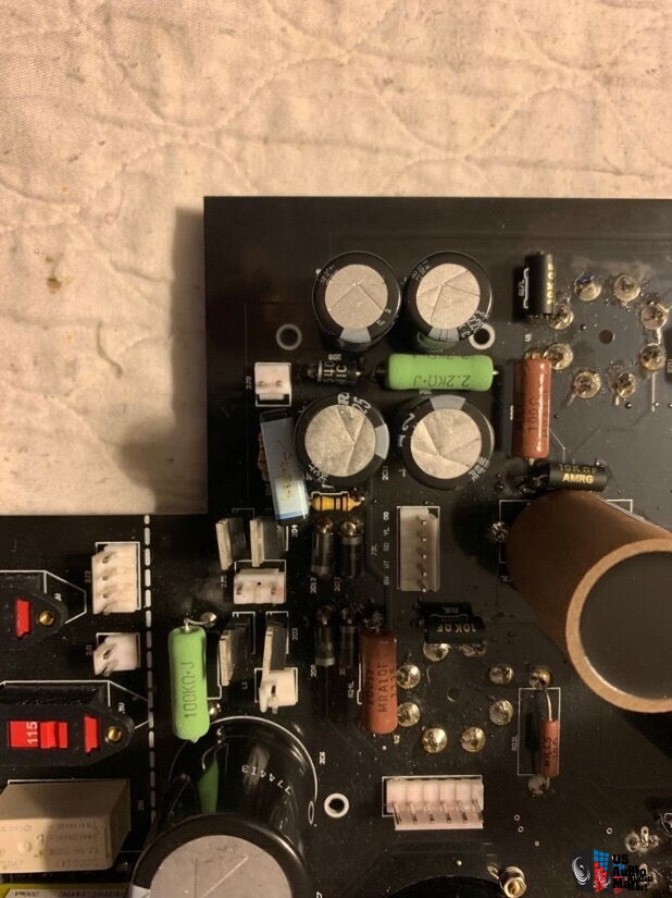 Black Ice Audio Jim Fosgate Design F35 Integrated Tube Amp - Ex. Cond ...
