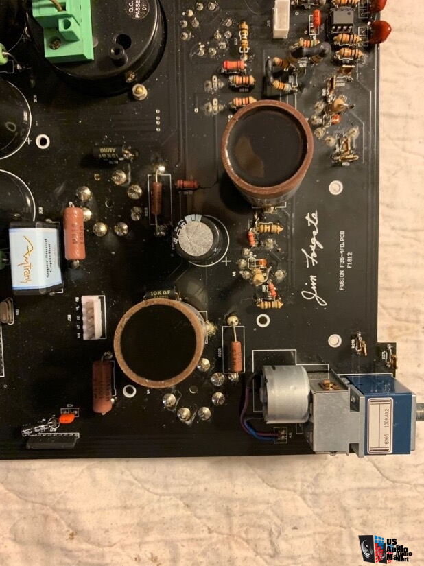 Black Ice Audio Jim Fosgate Design F35 Integrated Tube Amp - Ex. Cond ...