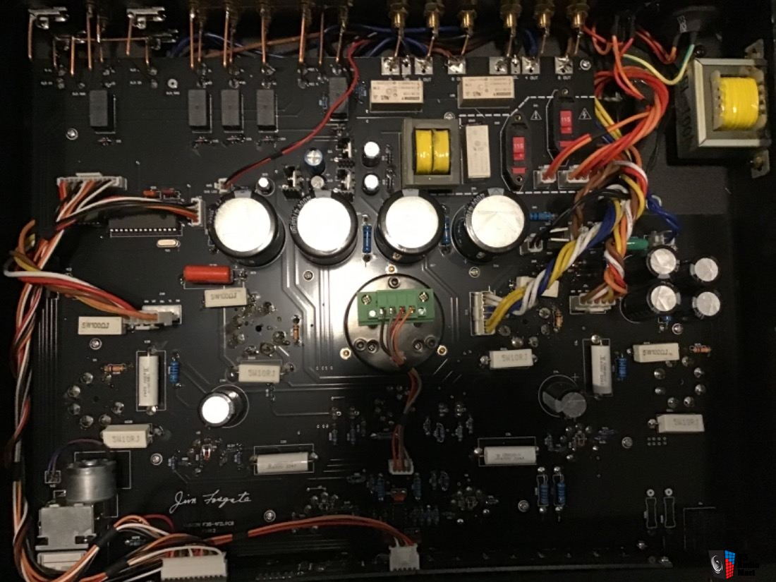 Black Ice Audio Jim Fosgate Design F35 Integrated Tube Amp - Ex. Cond ...
