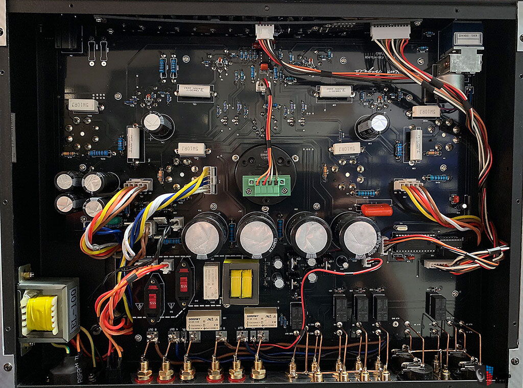 Black Ice Audio Jim Fosgate Design F35 Integrated Tube Amp - Ex. Cond ...
