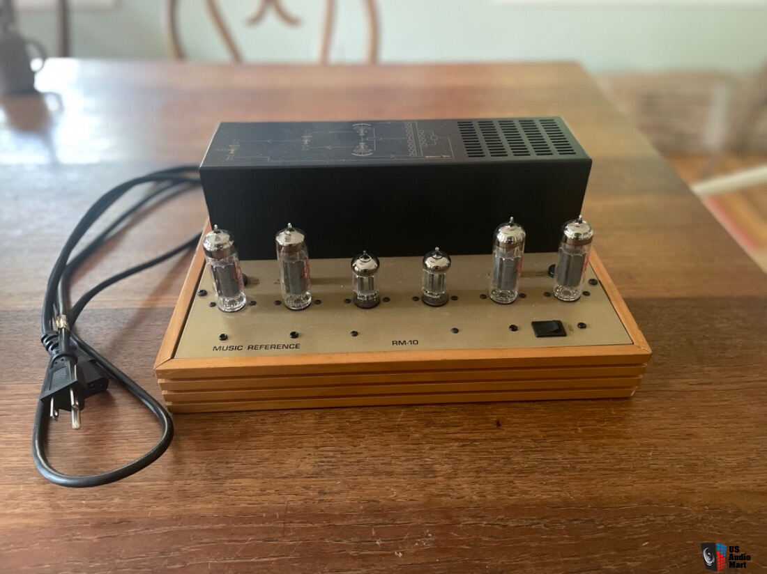 Music reference RM-10 amplifier, classic! Photo #5281324 - US Audio Mart