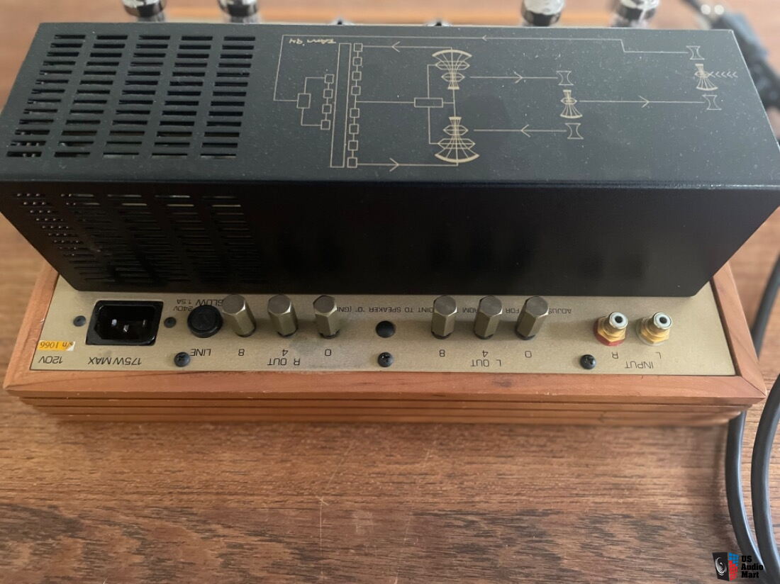 Music reference RM-10 amplifier, classic! Photo #5281326 - US Audio Mart