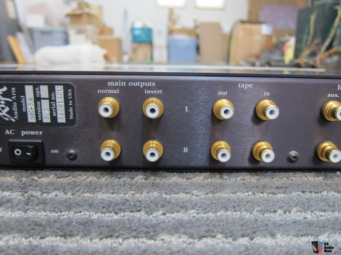 Klyne SK-5A Stereo Preamp, Audiophlie Quailty, Top Line, Ex Phono ...