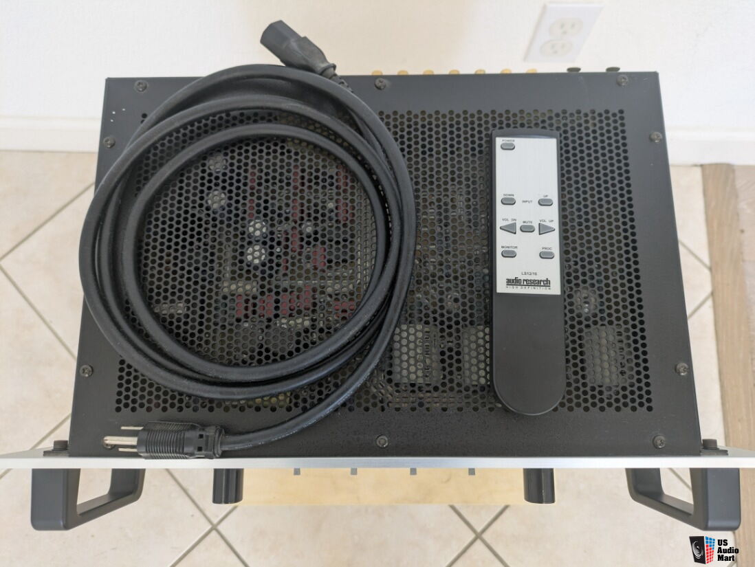 Audio Research Preamp LS16 MKII Photo #5281520 - US Audio Mart
