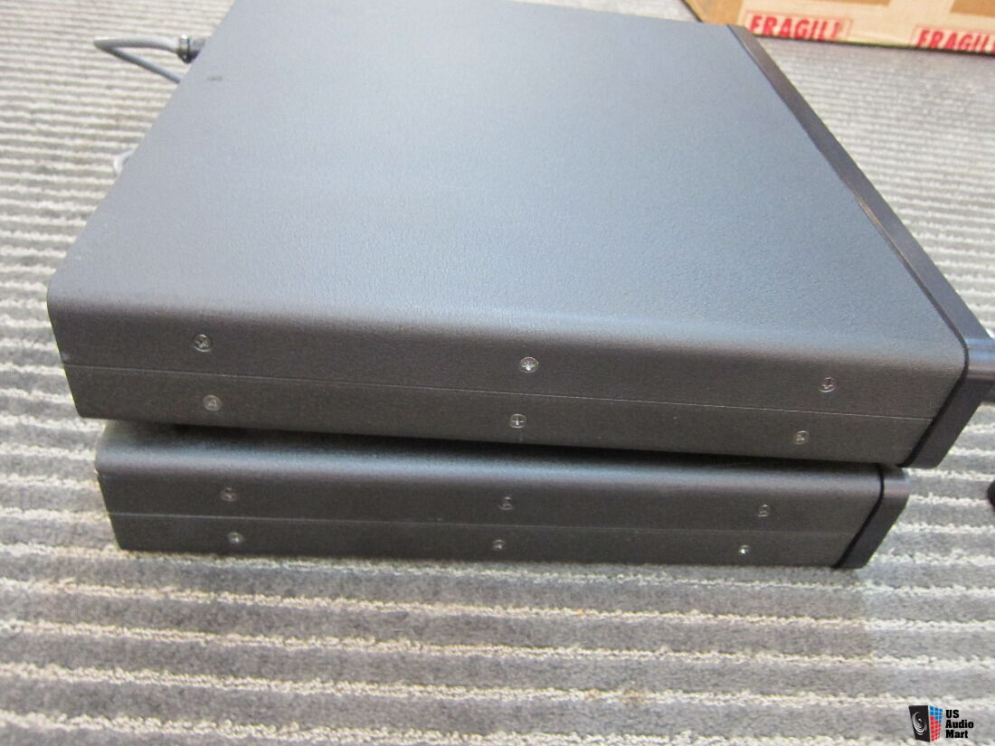 Jeff Rowland Consummate Preamp, Audiophile Quality, Remote 2 Chassis ...