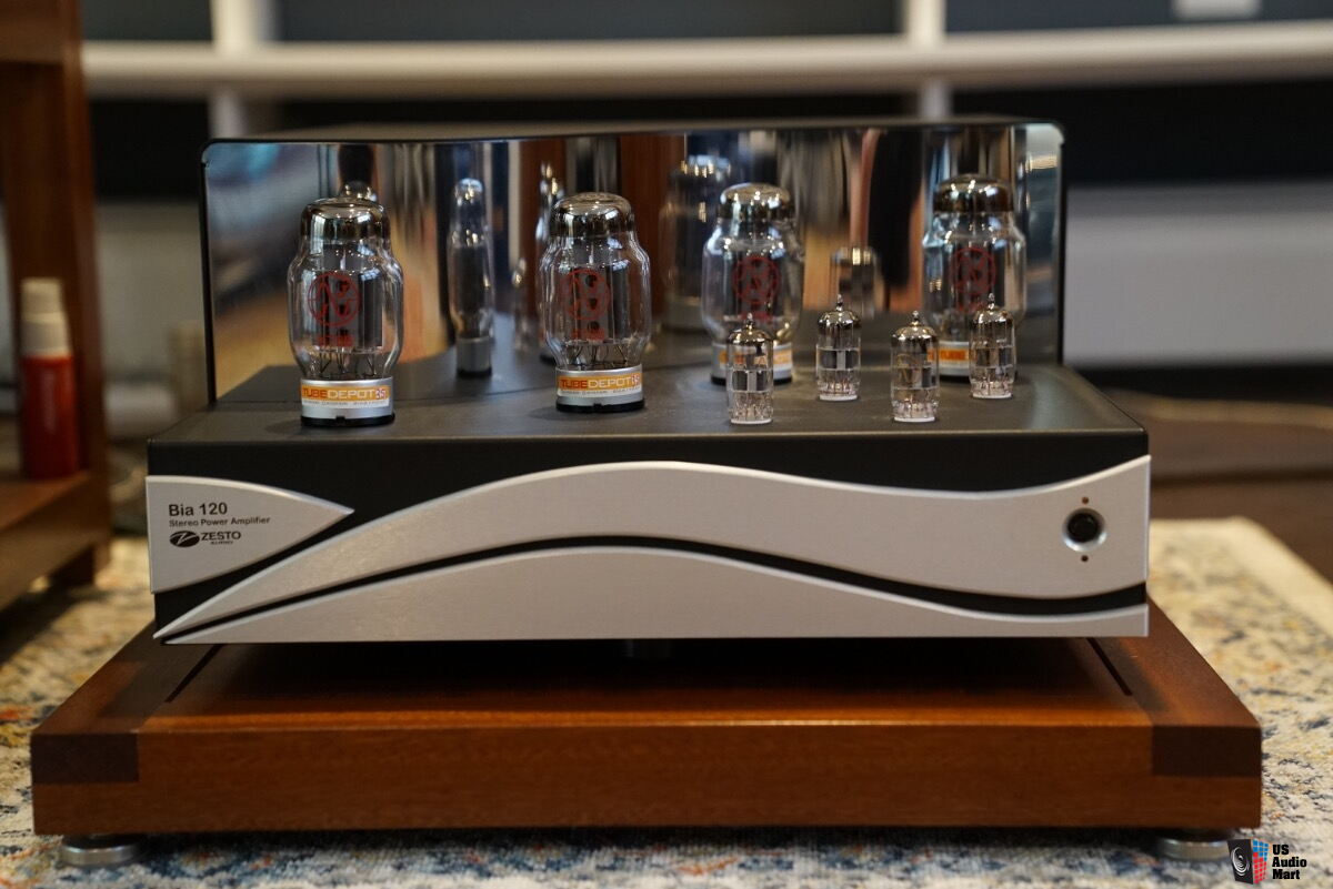 ZESTO AUDIO Bia 120 with Full Factory Upgrade Photo #5281838 - US Audio ...