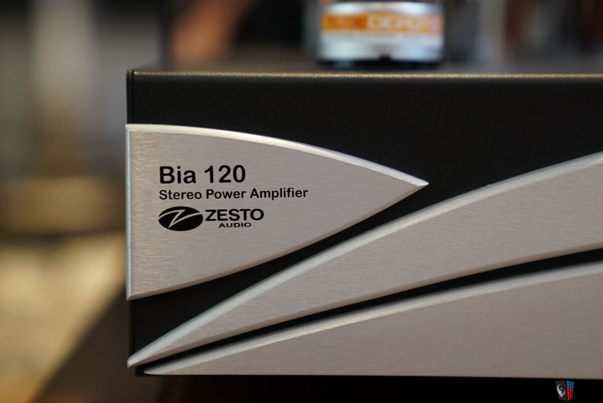 ZESTO AUDIO Bia 120 with Full Factory Upgrade