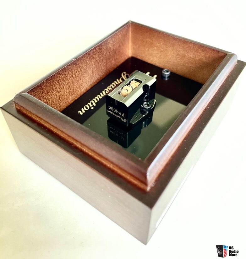 Phasemation PP-1000 MC Phono Cartridge, DLC Body, 6N OFC Coil, Line ...