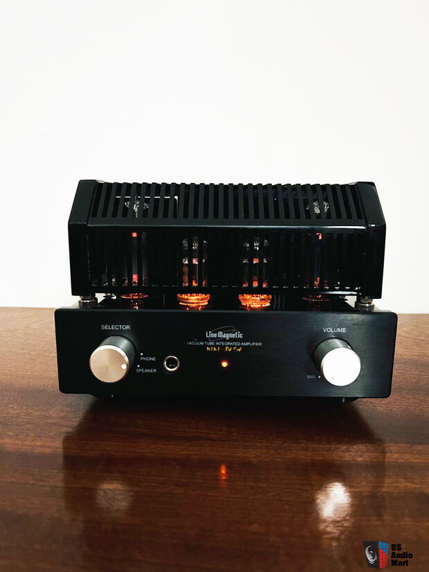 Line Magnetic Headphone Amplifier Mini 84 1A For Sale - US Audio Mart