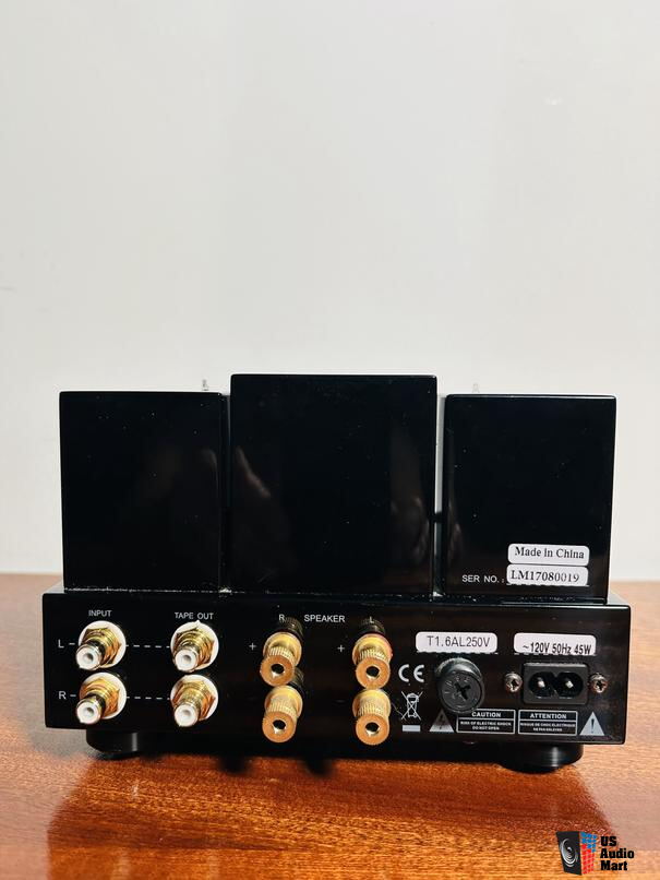 Line Magnetic Headphone Amplifier Mini 84 1A Photo #5281937 - US Audio Mart