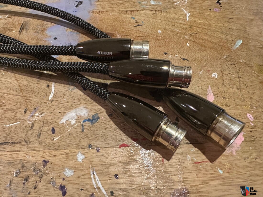 Audioquest Yukon XLR interconnects 2m pair For Sale - US Audio Mart