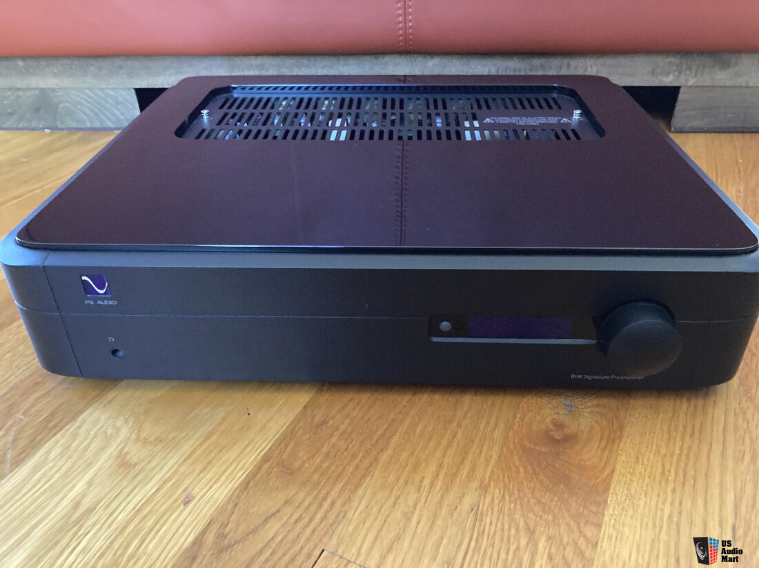 PS Audio BHK Signature Preamplifier - Black - Free Shipping For Sale ...