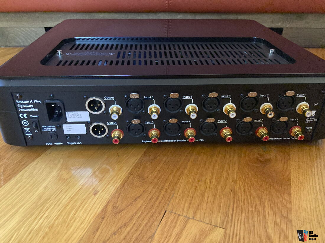 PS Audio BHK Signature Preamplifier - Black - Free Shipping Photo ...