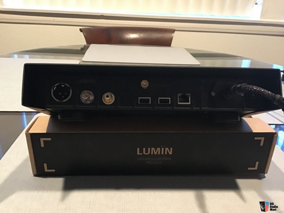 Lumin U1 Mini Transport/Streamer with remote and Sbooster power supply ...