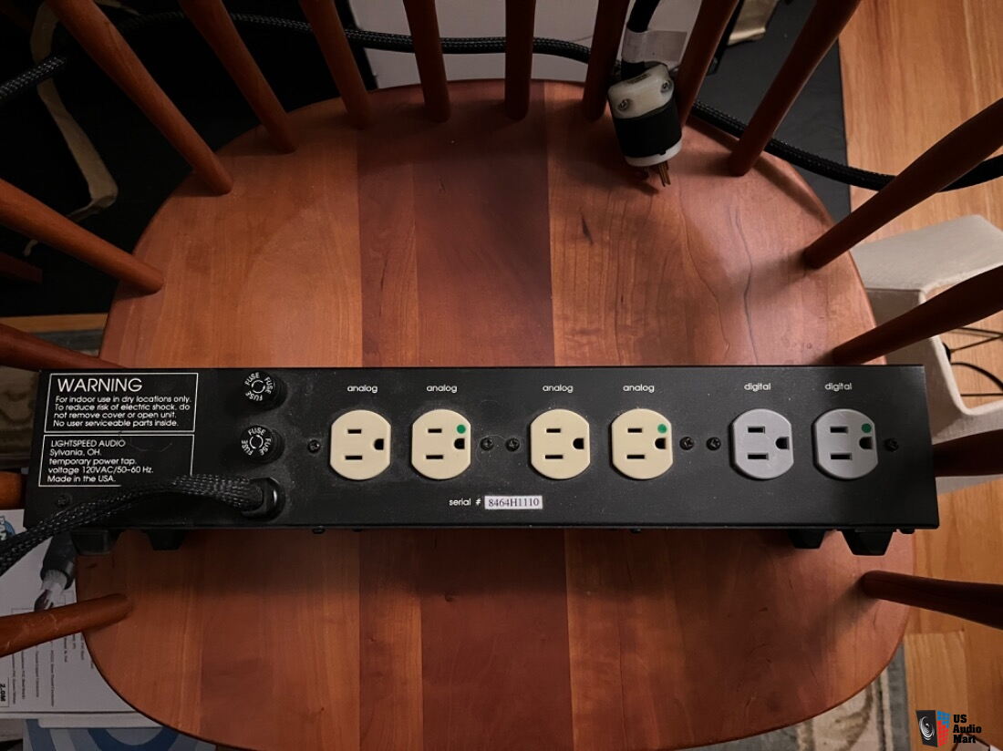Chang Lightspeed CLS 6400 ISO Mk II 6 outlet power conditioner For Sale ...