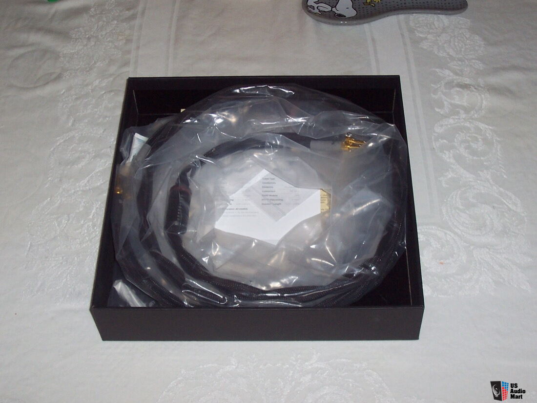 Shunyata Delta v2 speaker cables, 2m, bananas Photo #5284039 - US Audio ...