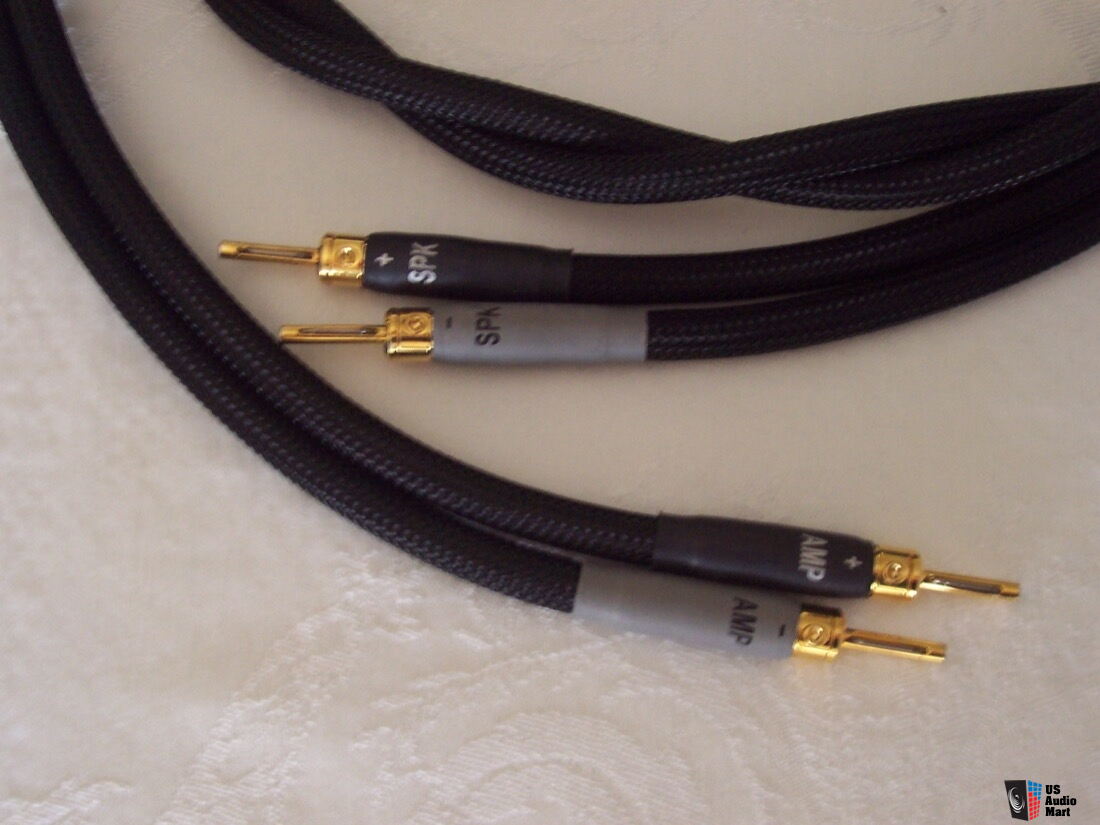 Shunyata Delta v2 speaker cables, 2m, bananas Photo #5284036 - US Audio ...